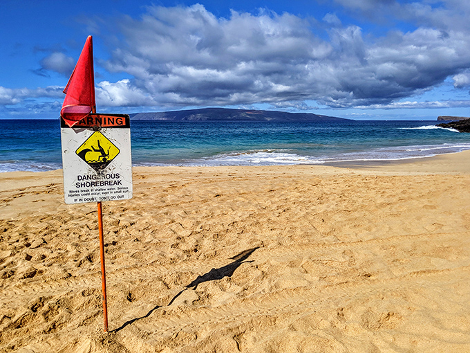 Fair warning: these waves don't mess around. They're beautiful, powerful, and demand the respect of even seasoned swimmers.