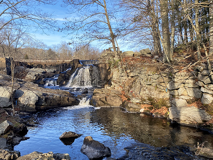Where rushing water meets ancient stone &ndash; Connecticut's version of a spa soundtrack, but free and authentic.