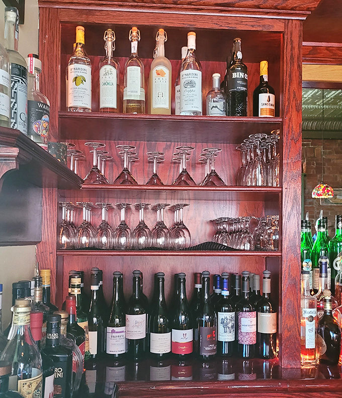 Behind that unassuming door lies the kind of Italian experience that turns skeptics into believers.