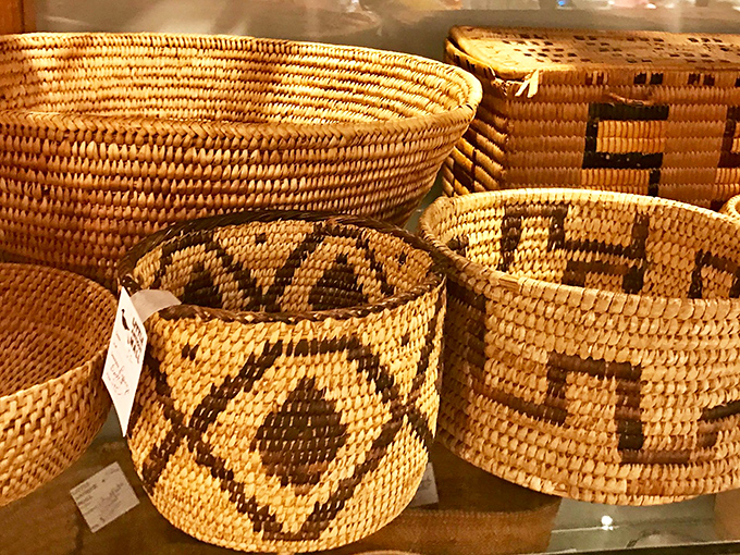 Native American-inspired baskets that remind us some of the best storage solutions were perfected long before The Container Store.