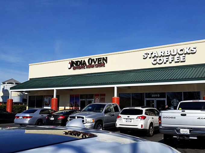 Nestled between chain stores, this family-run Indian restaurant proves the best flavors often hide in plain sight.