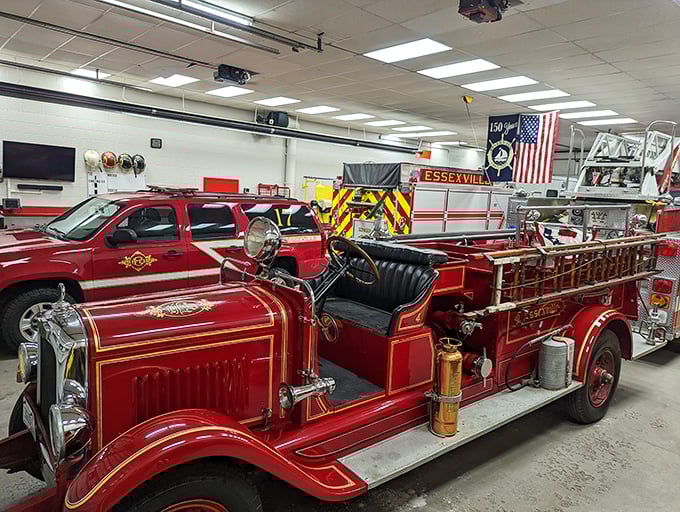 The Antique Toy and Firehouse Museum houses treasures that will have you saying, "I had one of those!" approximately every 30 seconds.