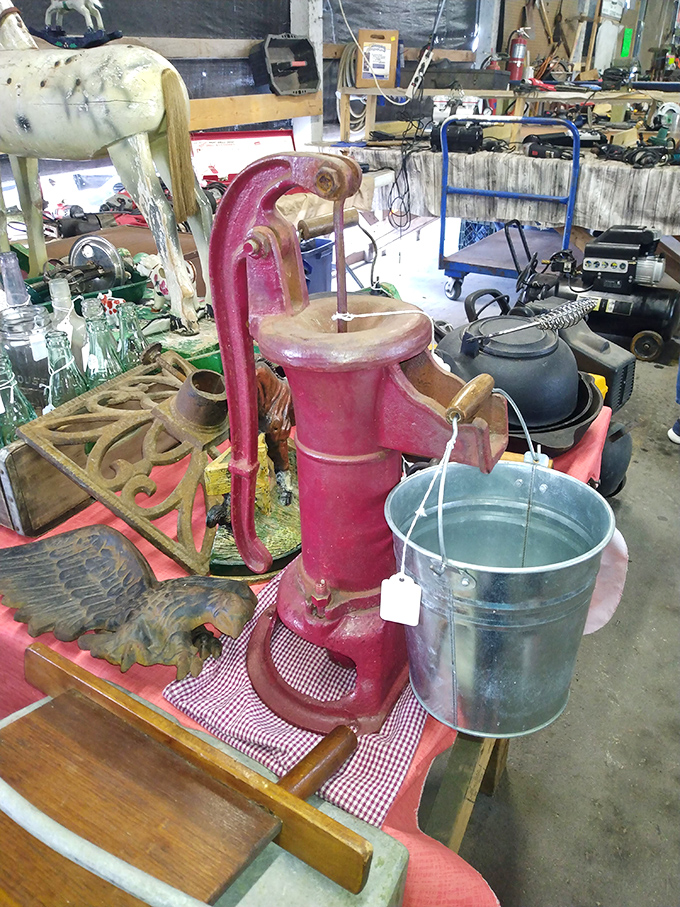 The jewelry selection ranges from subtle to statement, proving that someone else's "too much" might be exactly what your outfit needs.