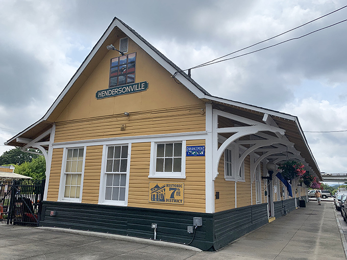The Apple Valley Model Railroad Club's cheerful yellow depot houses miniature worlds where trains run on time and nostalgia is the main cargo.