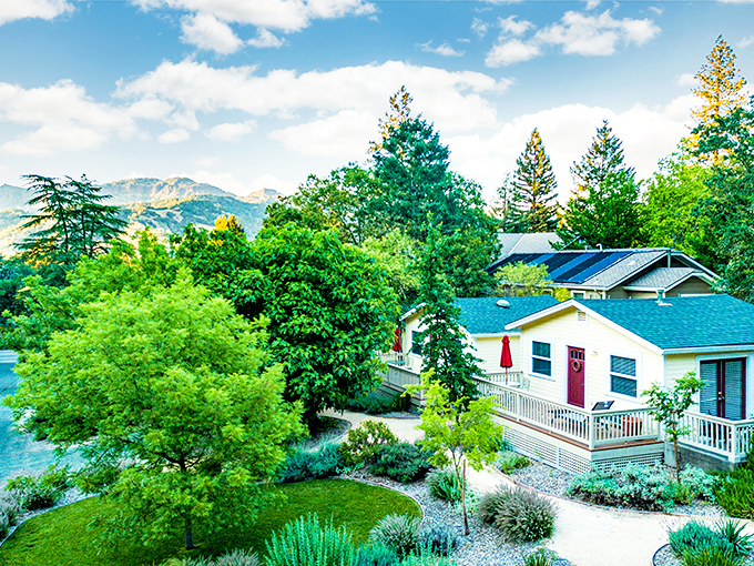 These cottages aren't just accommodations&mdash;they're storybook chapters waiting to be lived in, with gardens that would make Mother Nature herself jealous.