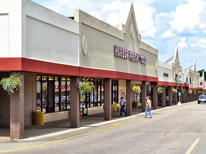 Strip malls might not make travel brochures, but they're where real life happens&mdash;Youngstown embraces both its extraordinary and everyday spaces.