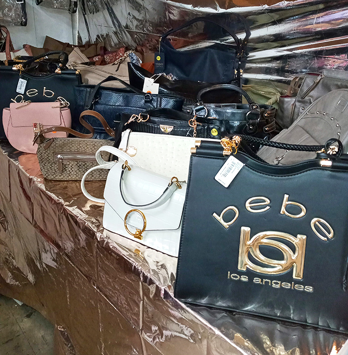 Designer-inspired bags offer that luxury look without requiring you to explain awkward credit card statements to your spouse later.