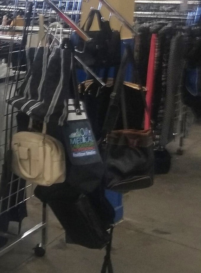 Handbag heaven for accessories enthusiasts &ndash; where designer-inspired purses and practical totes hang like fashion fruit ripe for the picking at prices that won't cause credit card remorse.