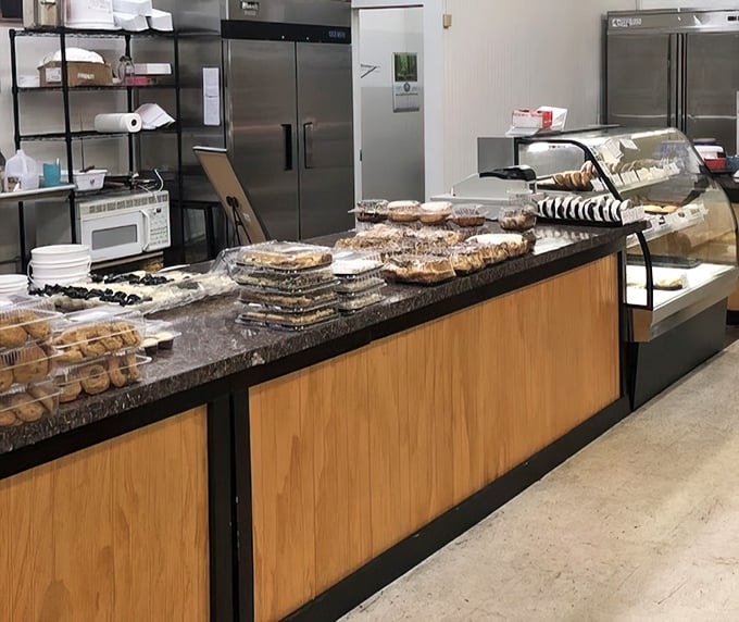 Fresh baked goods that smell like grandma's kitchen but cost less than fancy bakery prices.