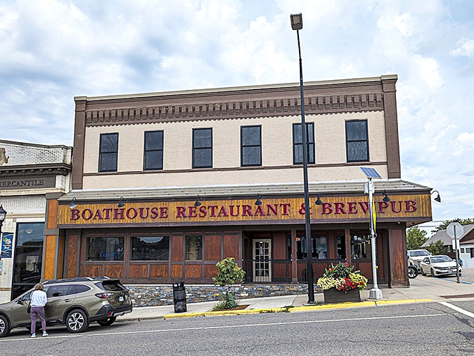 The Boathouse Brewpub combines two essential wilderness experiences &ndash; hearty food and craft beer &ndash; in a building that's seen generations of Ely stories unfold.