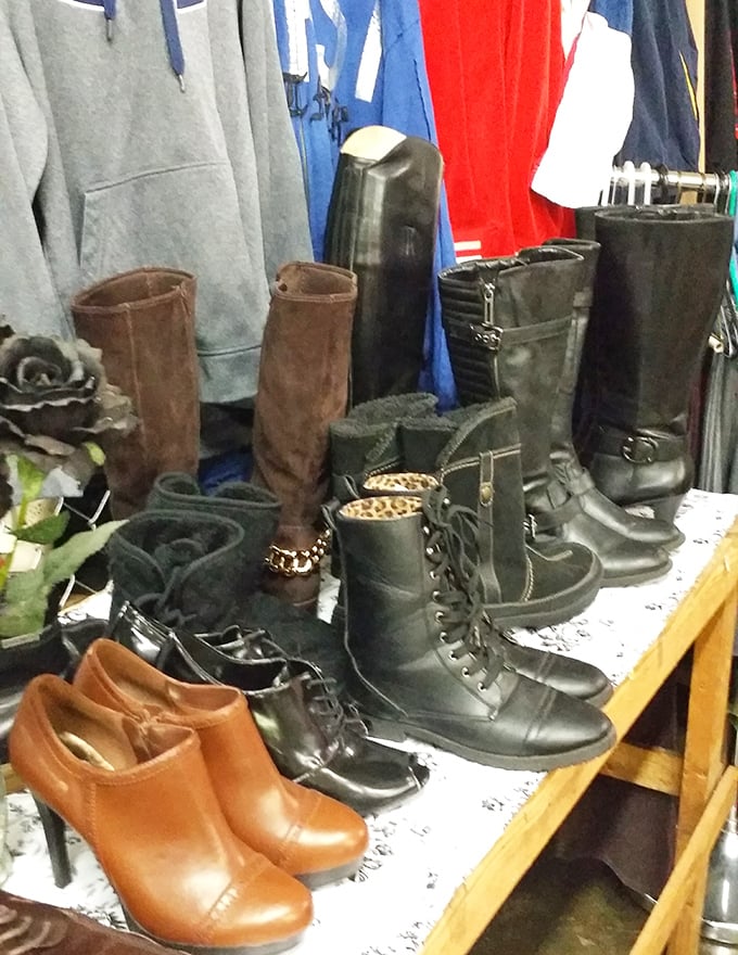 Boot boulevard! From practical to fashionable, these footwear options are ready for Kentucky's unpredictable weather adventures.