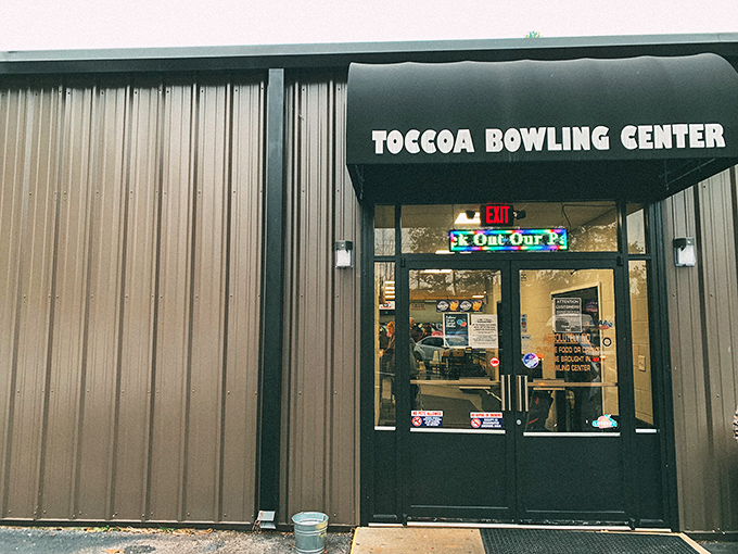 Toccoa Bowling Center proves some entertainment needs no upgrade&mdash;the satisfying crack of pins falling has sounded exactly the same for generations.