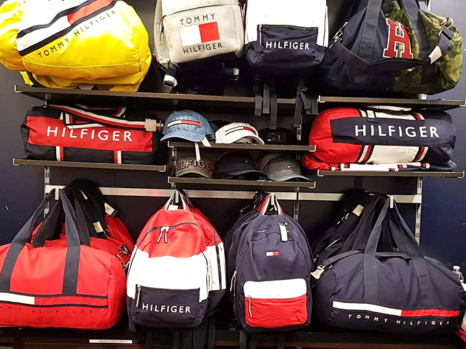 Tommy Hilfiger's duffle bag collection proves you can look like you're heading to the Hamptons even if you're just visiting your sister in Lubbock.