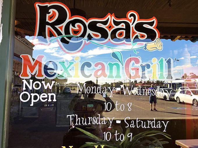 Those business hours are worth noting&mdash;because once you've tried Rosa's, you'll be planning your next visit before you've finished your first chimichanga.