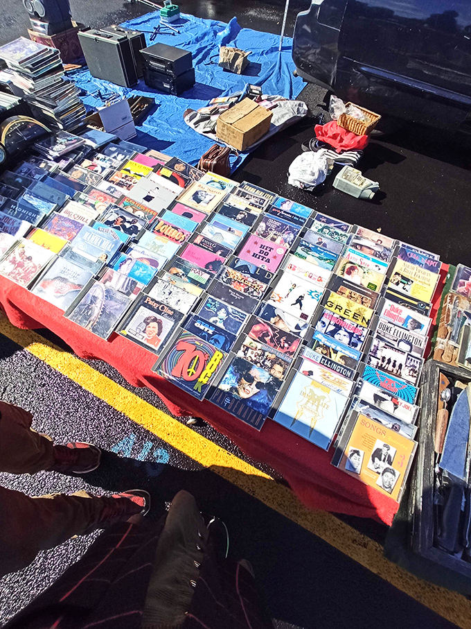 Album archaeology at its finest! Crate-diggers paradise where forgotten hits and hidden gems await new turntables and appreciative ears.