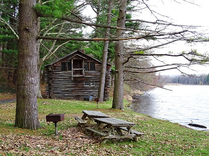 Cabin goals defined. This rustic log retreat by the water embodies the wilderness fantasy we all harbor&mdash;simple living with a million-dollar view.