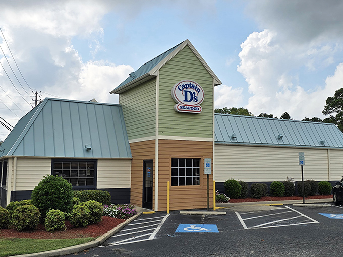 Captain D's stands ready for those moments when the seafood craving hits and you're 200 miles from the nearest ocean.