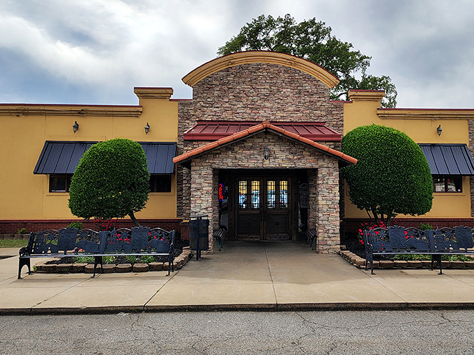 Casa Brava stands ready to satisfy those Tex-Mex cravings with portions that mean business.
