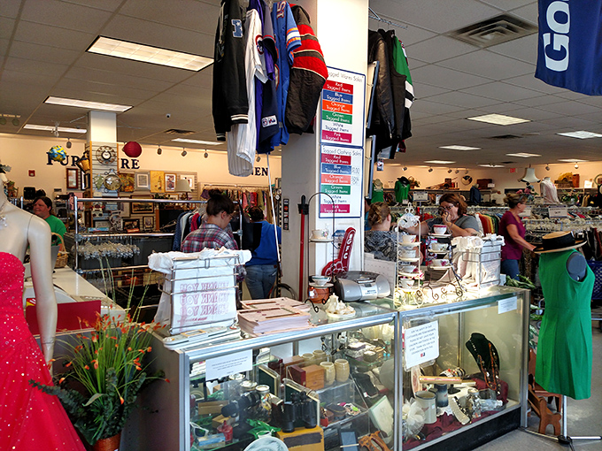 The checkout area&mdash;final destination in your journey from curious browser to triumphant bargain conqueror.