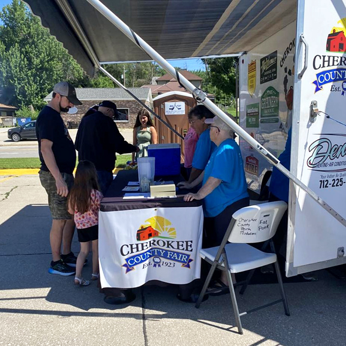 Cherokee County Fair brings community together for wholesome fun that doesn't involve corporate sponsorship overload.