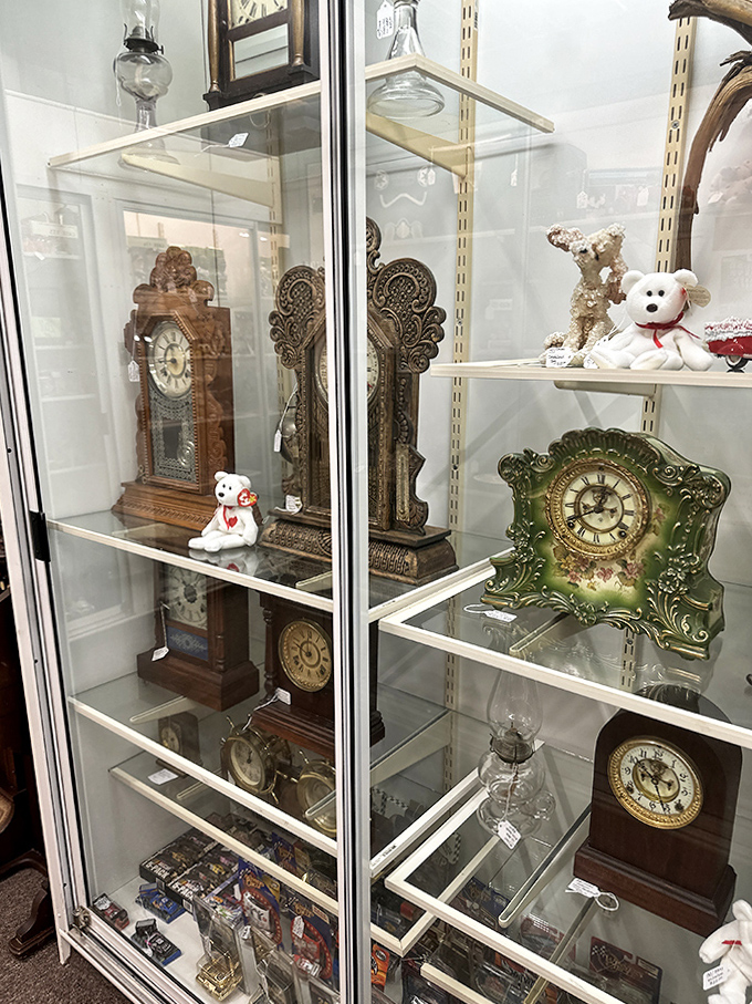 These antique clocks don't just tell time&mdash;they tell stories of craftsmen, families, and eras when watching minutes pass was an art form.