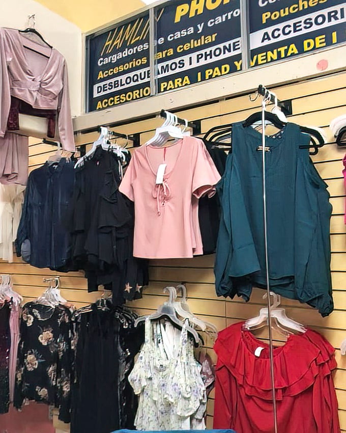 Fashion finds that won't break the bank. These racks hold the secret ingredients to "Where did you get that?" conversations at your next social gathering.