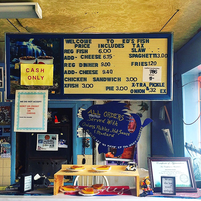 Cash only, no exceptions&mdash;some traditions never change, including the way you pay for Nashville's most beloved fish sandwiches.