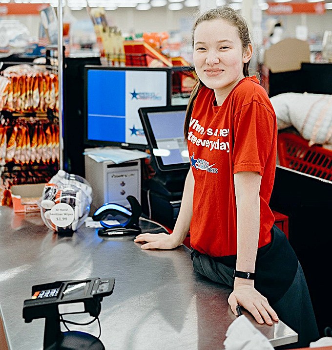 Friendly faces at the checkout counter make parting with your newfound treasures (and dollars) almost painless.