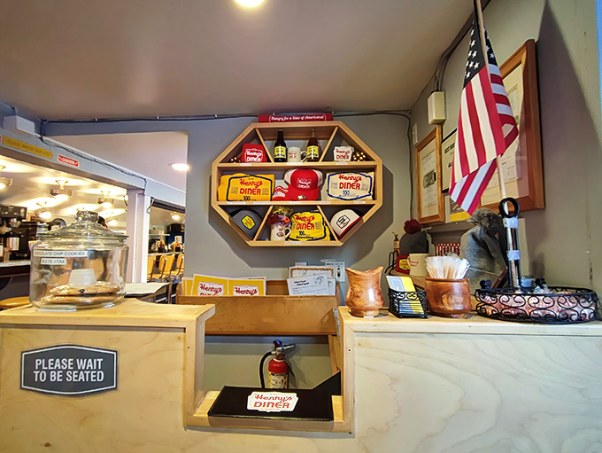 The counter &ndash; where solo diners find community and regulars have their coffee poured before they even sit down. Diner telepathy at its finest.