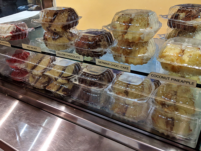 The dessert case&mdash;where willpower goes to die and phrases like "I shouldn't" transform magically into "I'll take two, please."