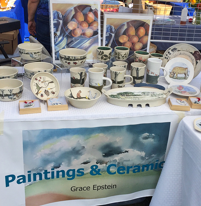 Artisanal pottery that transforms your morning coffee from "necessary caffeine delivery" to "mindful ritual with artistic flair."