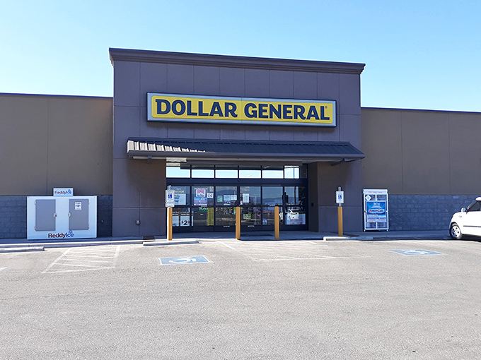 Even Dollar General gets the Southwestern architectural treatment in Clarkdale. Proof that affordability doesn't have to sacrifice regional character.