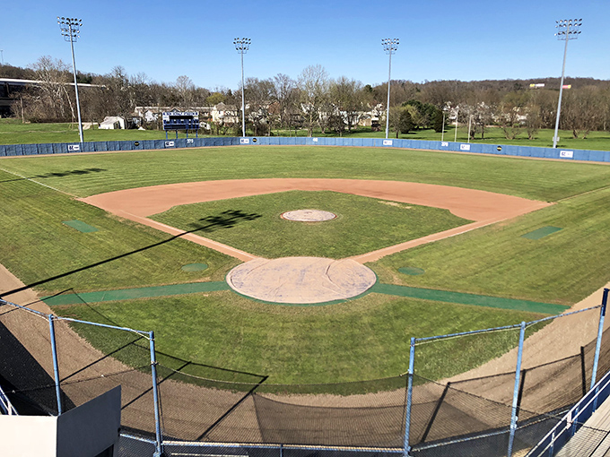 Don and Sue Schaly Field &ndash; where America's pastime meets Ohio's springtime in diamond-shaped perfection.