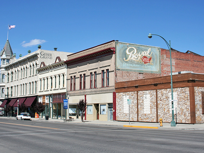 Main Street's preserved facades showcase Baker City's architectural timeline, where the past isn't relegated to museums but remains part of daily life.