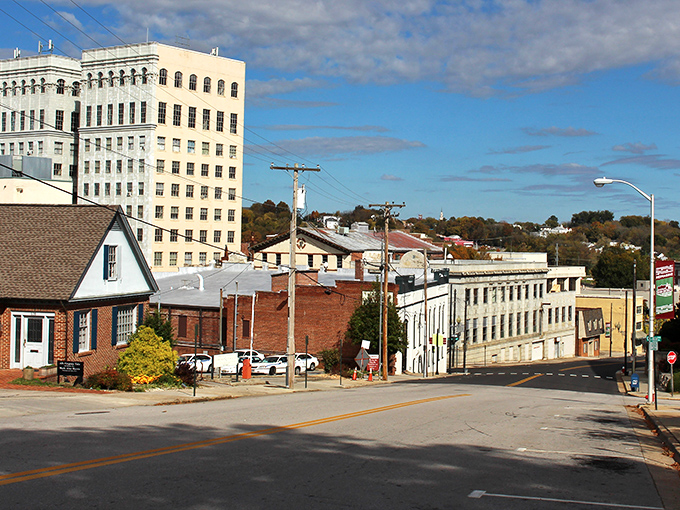 Downtown Danville's skyline offers a perfect blend of historic charm and practical amenities&mdash;exactly what makes small-town living so appealing.