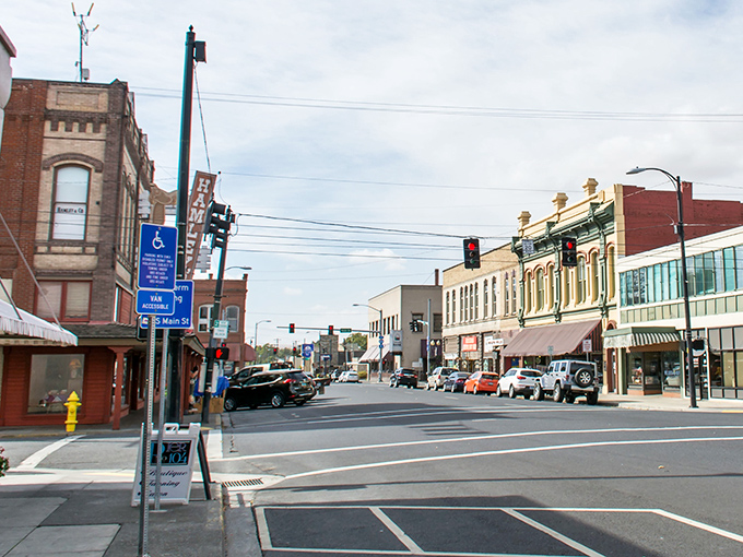 Pendleton's main drag invites you to park the car and wander – these sidewalks were made for discovering shops that still care about customer service.