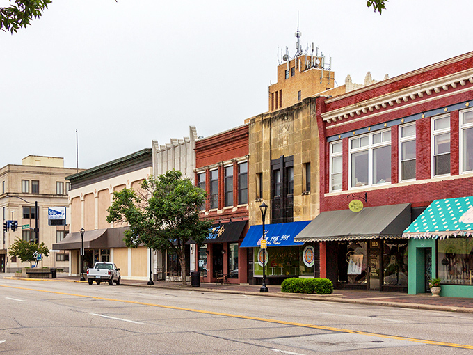 Downtown Salina's streetscape showcases the careful preservation that makes this Kansas gem both livable and lovable.