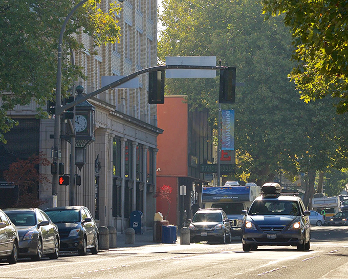 Downtown Bellingham streets offer that perfect balance of urban amenities and small-town charm, where parking is still possible and smiles are free.