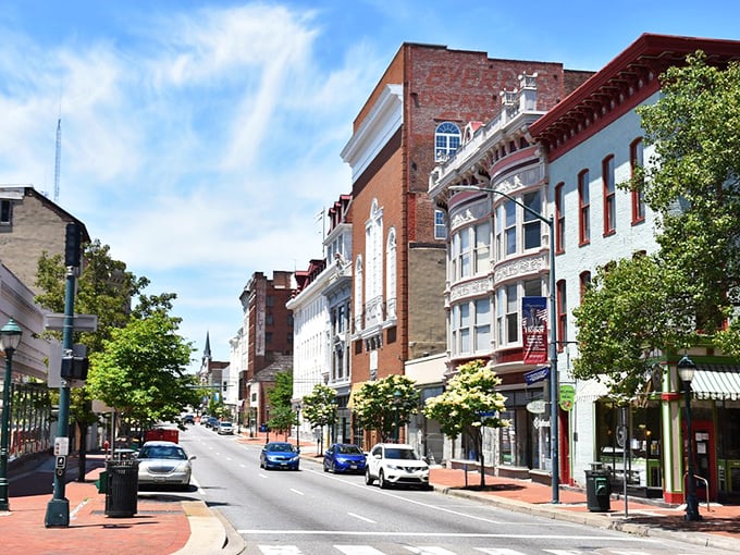Downtown Hagerstown's tree-lined streets and historic buildings create an inviting atmosphere where small-town living and affordability come together beautifully.
