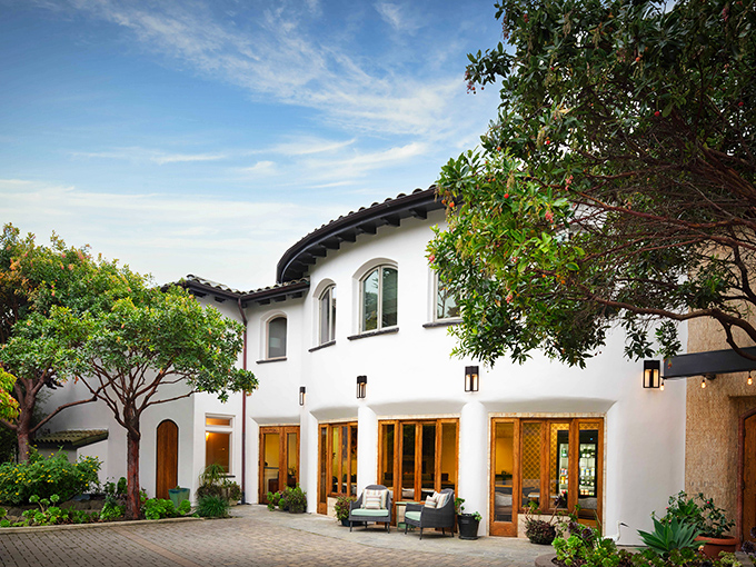 El Colibri's courtyard whispers "stay awhile" in a voice that makes you consider canceling tomorrow's plans. Mediterranean elegance meets California casual.