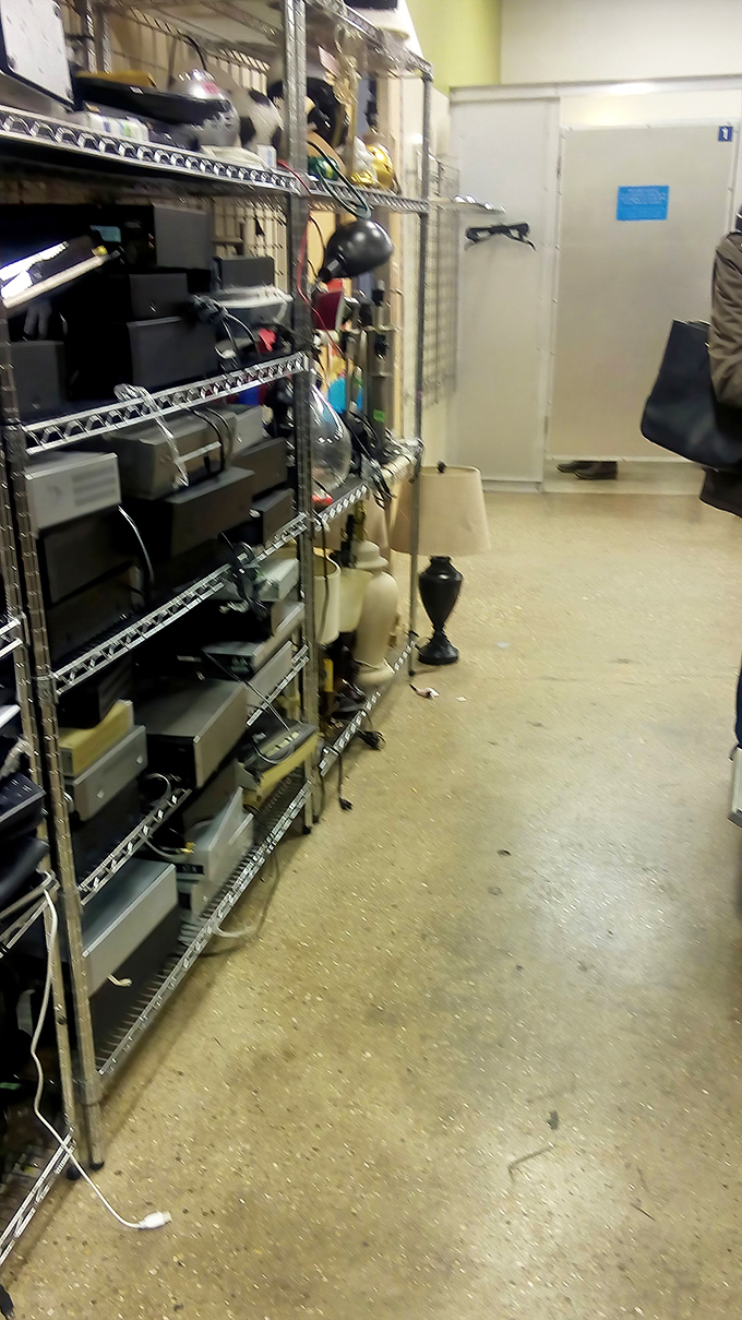 The gadget graveyard&mdash;where obsolete technology comes to either die with dignity or find unexpected resurrection.