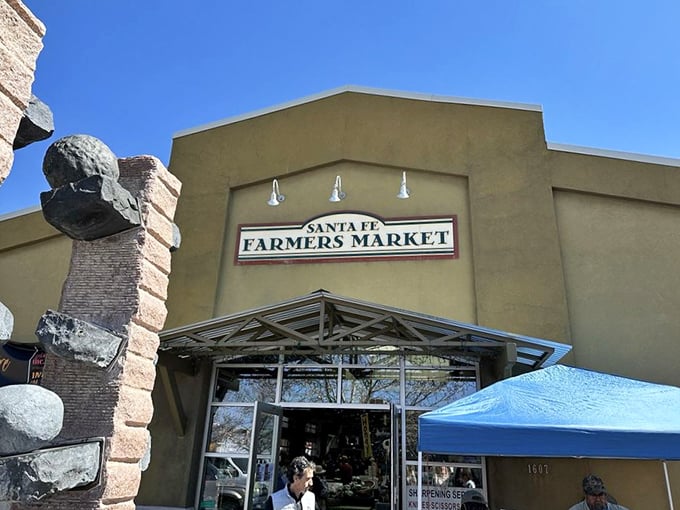The market entrance beckons like a portal to another world&mdash;one where food has stories, vendors have faces, and shopping becomes an adventure.