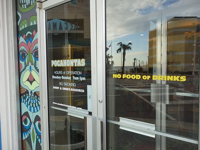 The entrance promises seven days of pancake perfection from 7am-1pm&mdash;hours that should be tattooed on every breakfast enthusiast's arm.