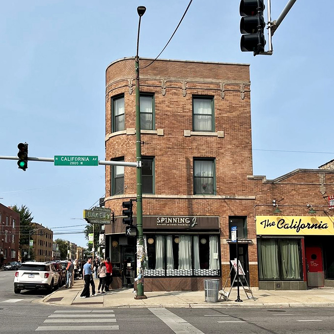 The corner location at California Avenue stands like a beacon of butter and sugar in a world that could use more of both.