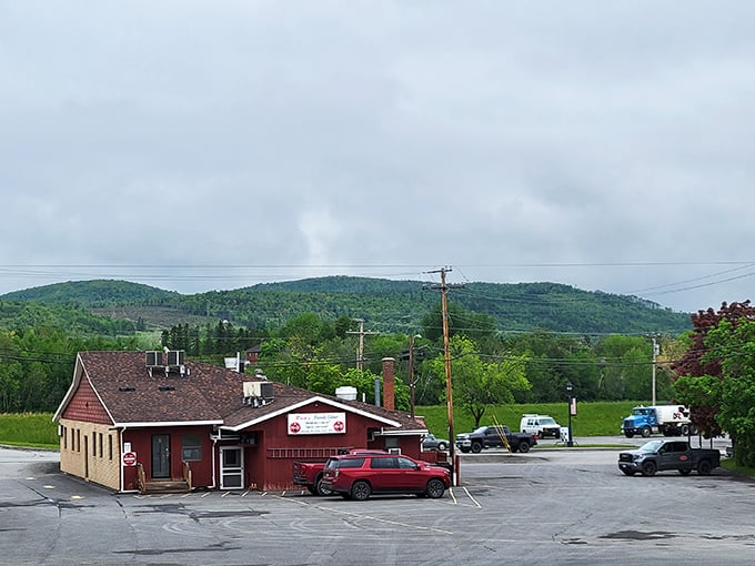 This unassuming local eatery serves up comfort food with a side of million-dollar views&mdash;proving Fort Kent's wealth isn't measured in dollars but in natural splendor.