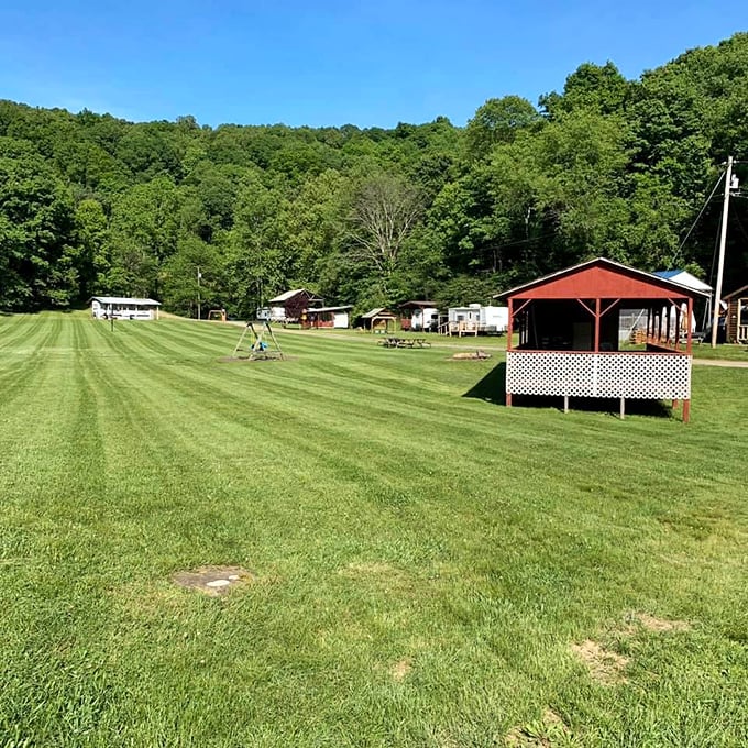 Family Fishing N' Camping offers simple pleasures in a pristine setting, proving that Grafton's affordable retirement lifestyle includes plenty of green space for outdoor enjoyment.