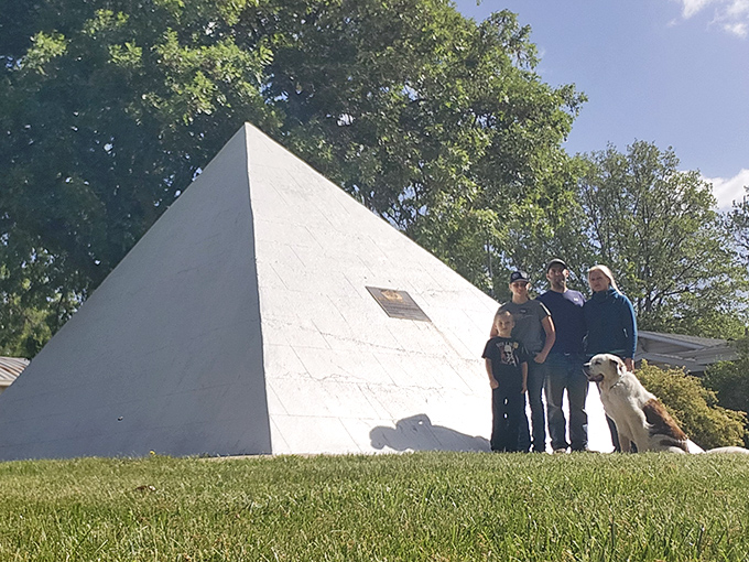 Families gather to witness this testament to optimism &ndash; who doesn't love a good mystery box?