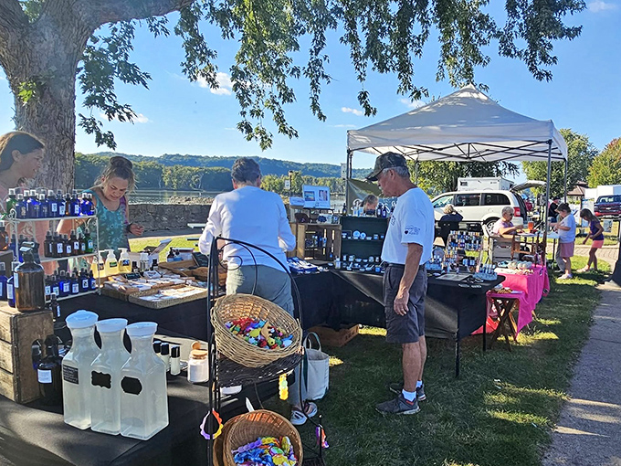 Farmers markets: where conversations about heirloom tomatoes can lead to friendships, and homemade jam becomes a legitimate souvenir. 