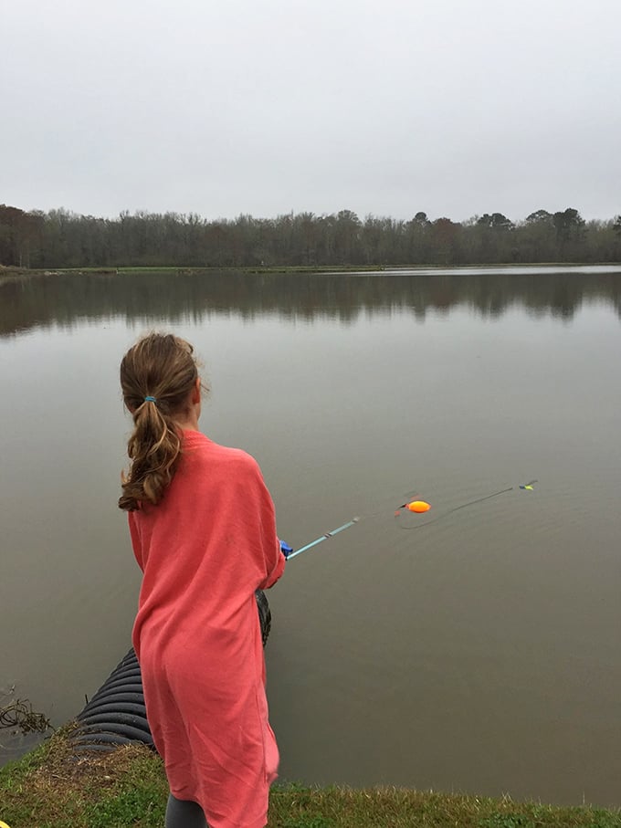 Fishing in Eunice's serene waters isn't just about catching dinner&mdash;it's about slowing down and reconnecting with nature's rhythm.