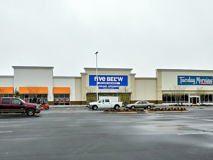 Foley's retail centers blend practical shopping with pleasant aesthetics&mdash;because even errands should come with a side of Southern charm.